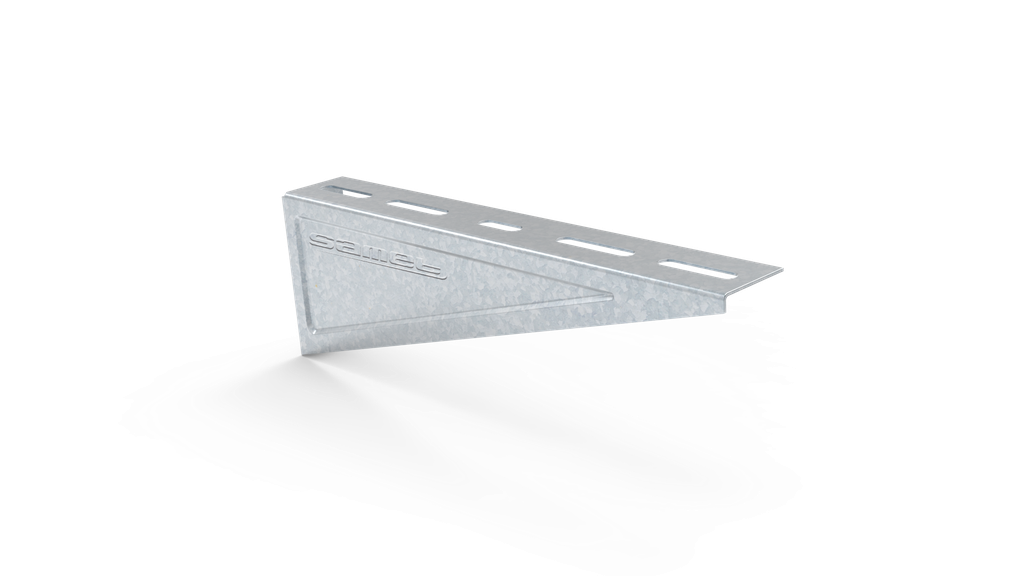 SOPORTE MENSULA 130 ZINGRIP | Ingenieria Boggio - Materiales Electricos, Motores, Paneles ...